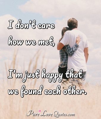 Finding Love | PureLoveQuotes
