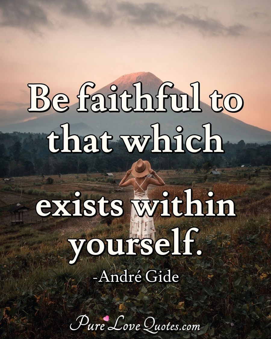 André Gide Love Quotes | PureLoveQuotes