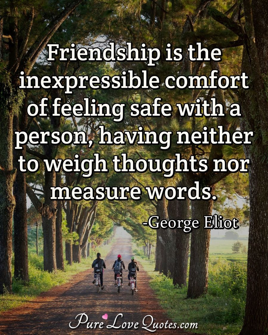 50 Friendship Quotes for True Friends | PureLoveQuotes