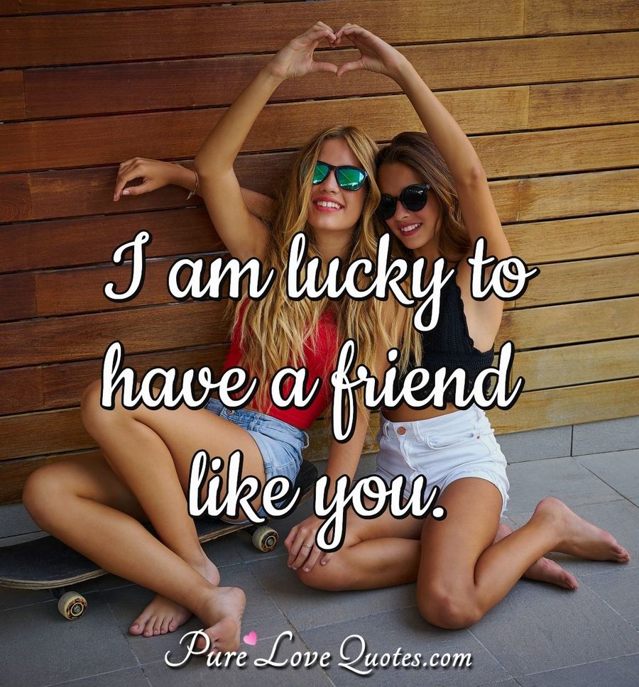 50 Friendship Quotes for True Friends | PureLoveQuotes