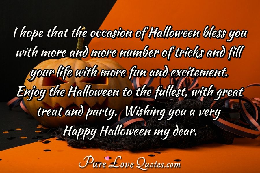 Halloween Quotes | PureLoveQuotes