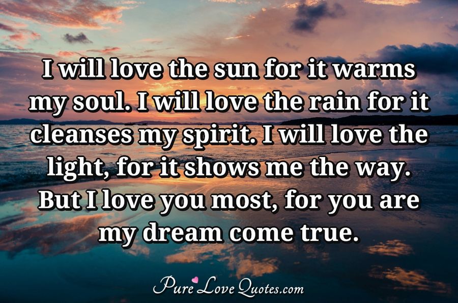 Spiritual Love Quotes | PureLoveQuotes