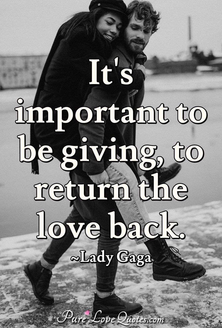 Give, even if you only have a little. | PureLoveQuotes
