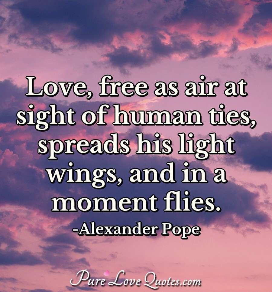Alexander Pope Love Quotes | PureLoveQuotes