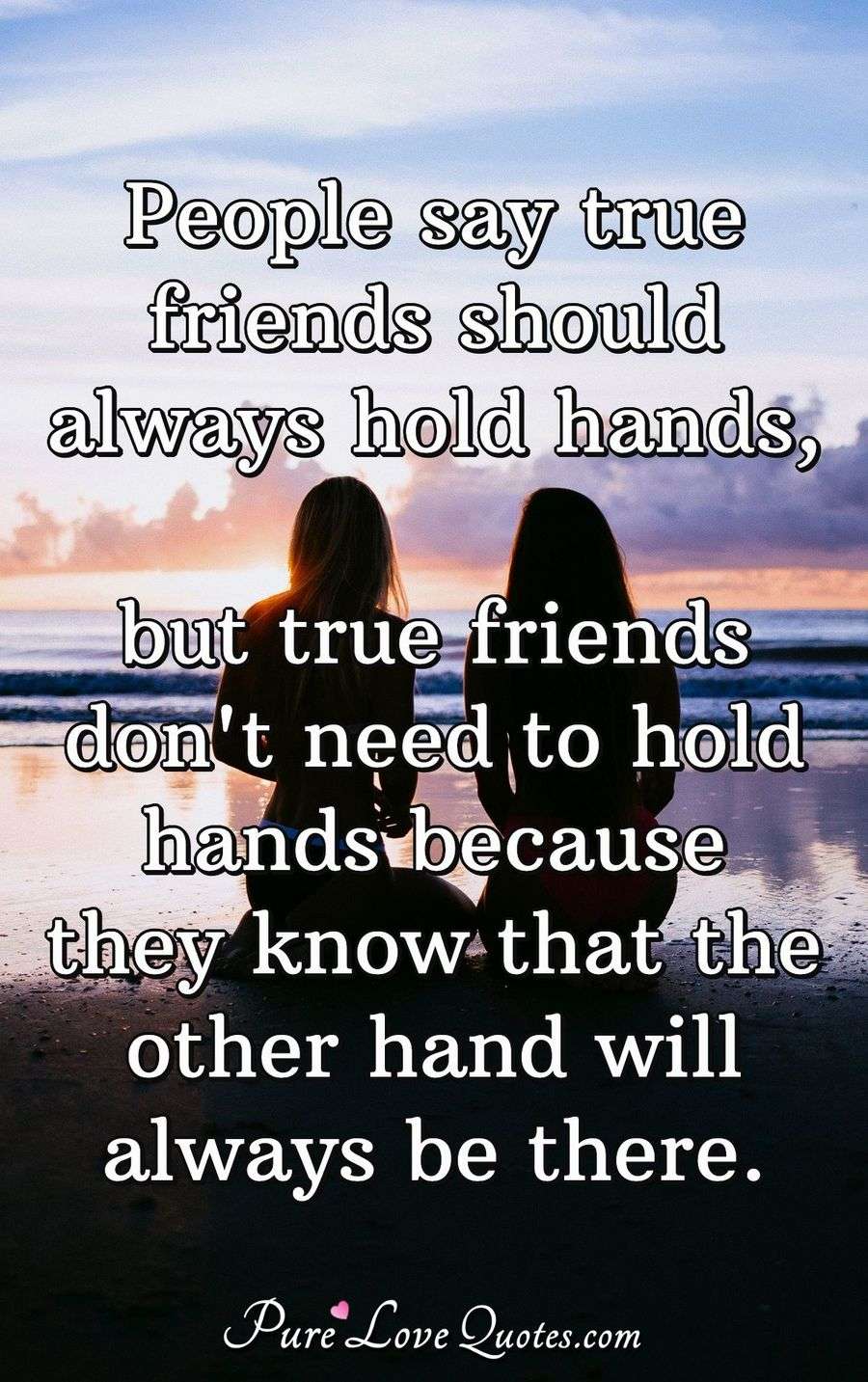 50 Friendship Quotes for True Friends | PureLoveQuotes