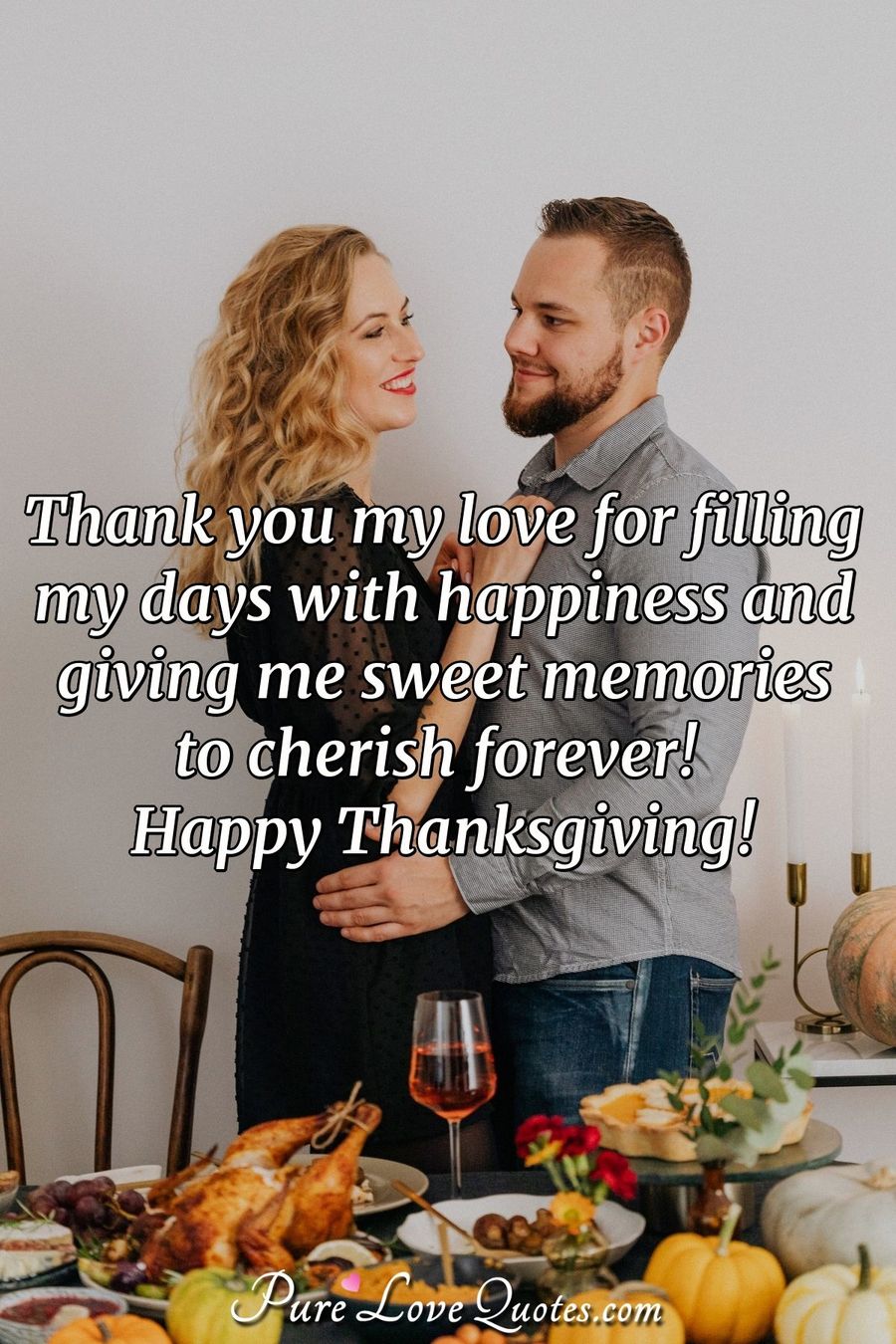 Thanksgiving Quotes | PureLoveQuotes