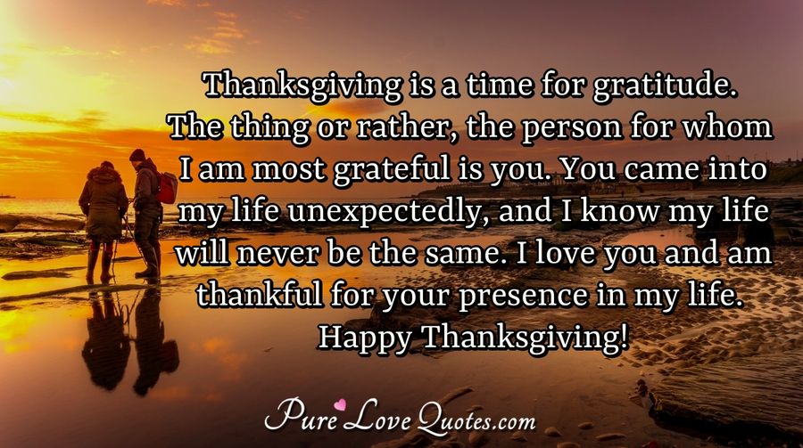 Thanksgiving Quotes | PureLoveQuotes