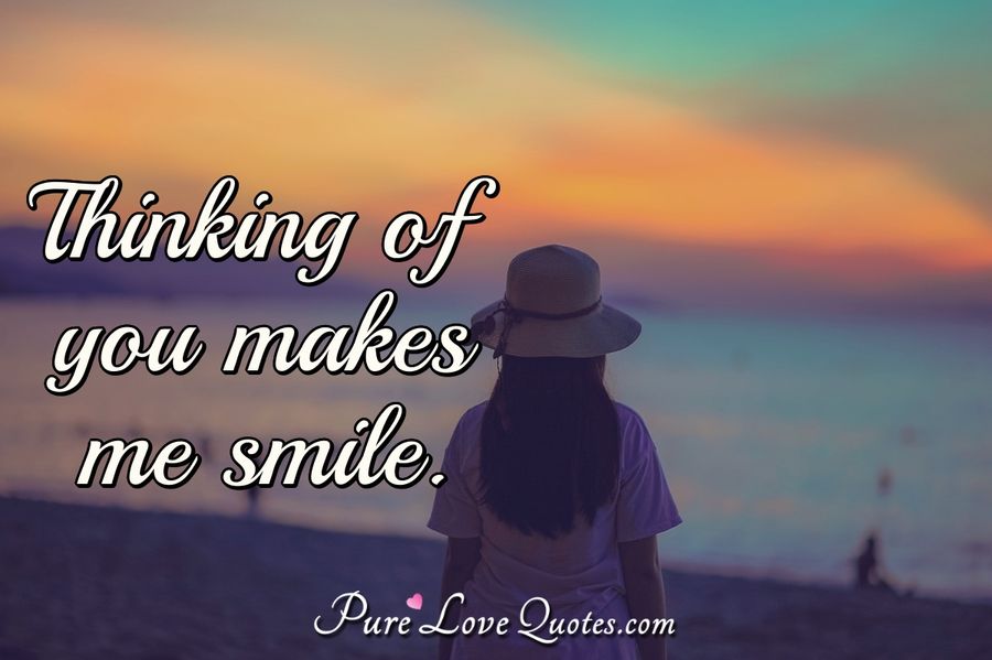 48 Thinking of You Quotes (For Him and Her) | PureLoveQuotes