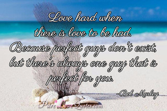 It's so easy to fall in love but hard to find someone who will catch ...