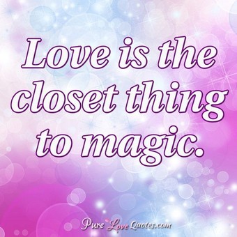 Life is tricky baby, stay in your magic. | PureLoveQuotes