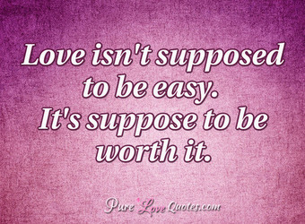 Ever since I met you, nobody else is worth thinking about. | PureLoveQuotes