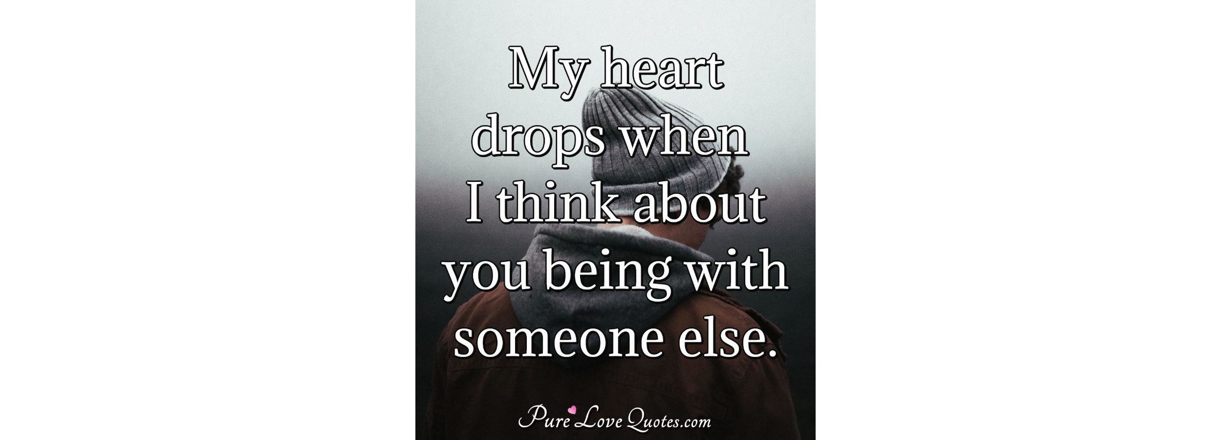 Heart Drop Quotes